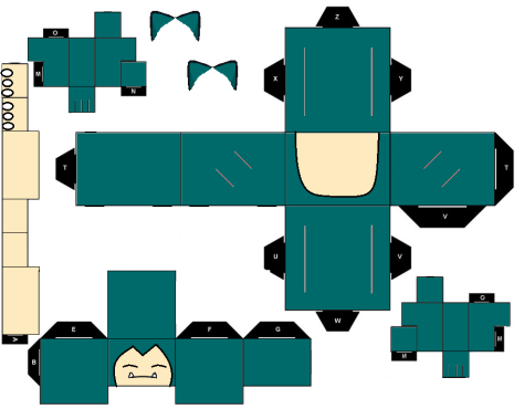 De cubeecraft y algo más: Cubeecraft Pokemon