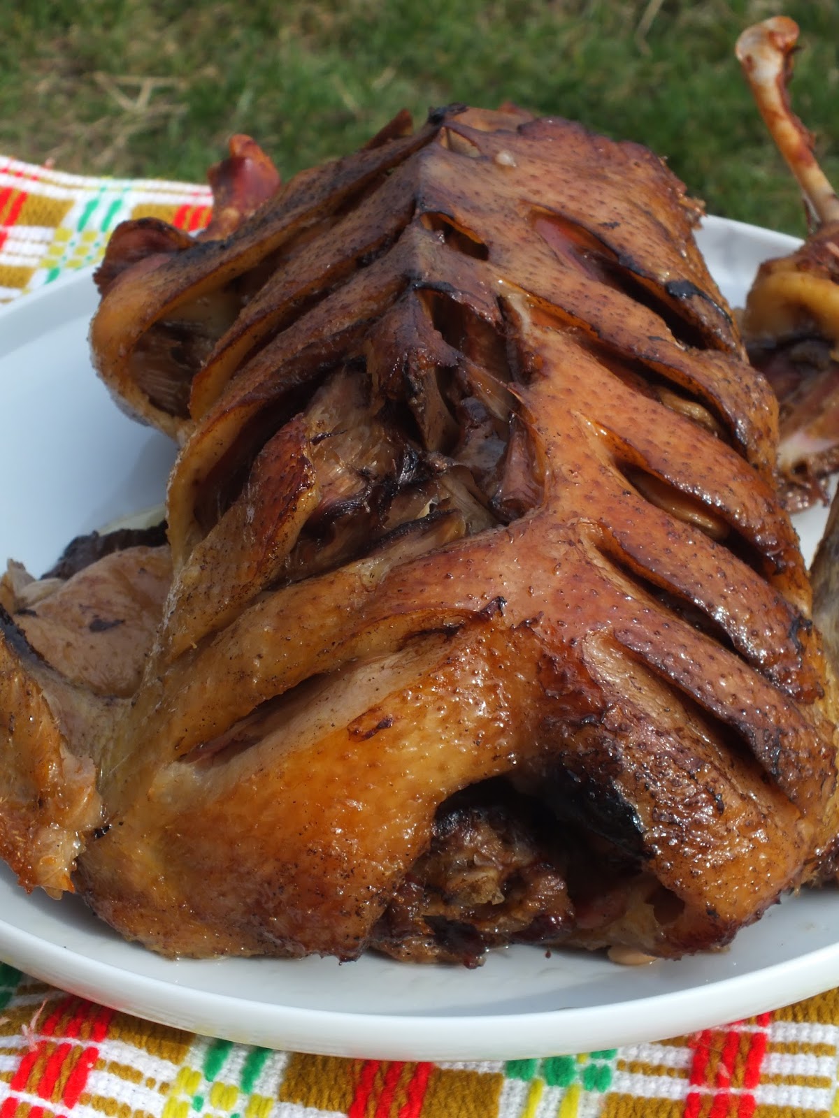 Ízőrző: Egészben sült kacsa, lassan sütve