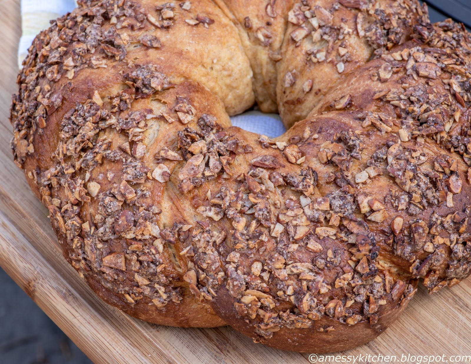 Ciambella Mandorlata - A Celebration Bread with the BBB