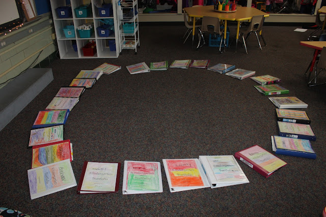 Mrs. Atkin's Kindergarten: Portfolios- Preparing for Student-Led ...