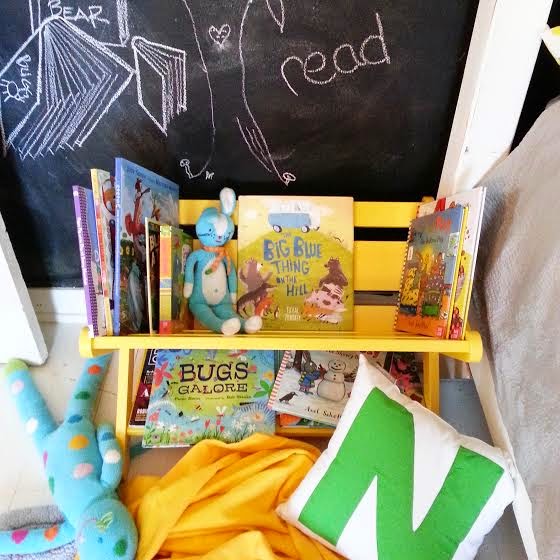 The Big Blue Thing on the Hill Picture Book Giveaway!