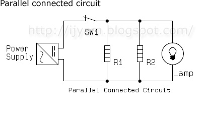 Types of electrical circuit connections - Basic tutorial on series and ...