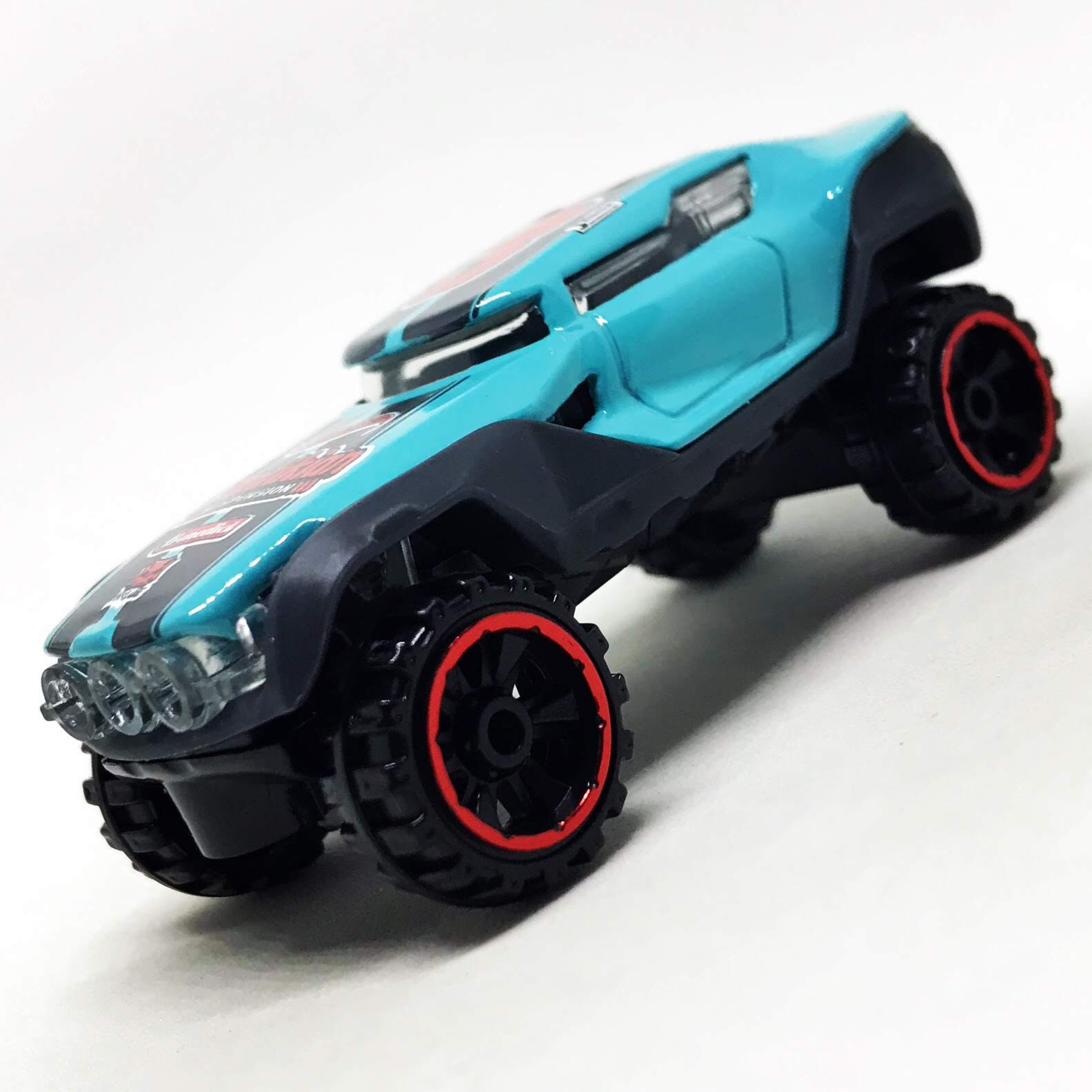 JULIAN'S HOT WHEELS BLOG: Hyper Rocker (New for 2019! - Experimotors)