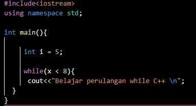 Blok Perulangan While dan Do/While pada C++ -- Pengertian dan Struktur ...