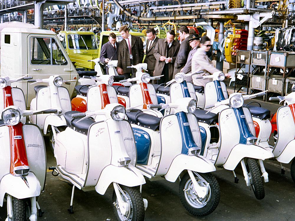 Twowheels+: Lambretta