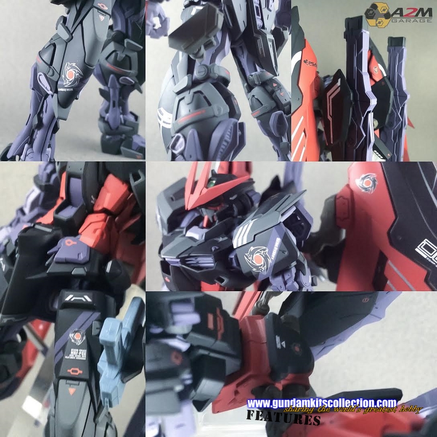 Custom Build: MG 1/100 Astray Noir D