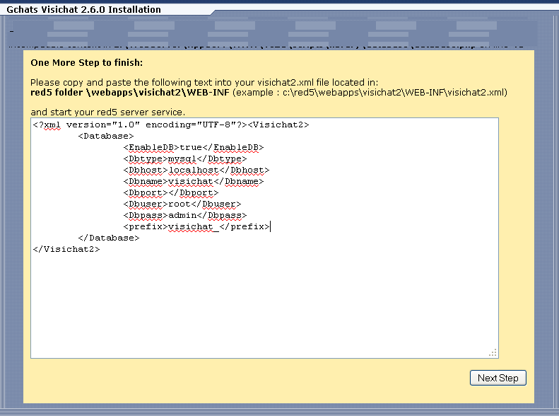 VisiChat Installation Tutorial | vcTuts - Gchat Visichat Tutorials ...