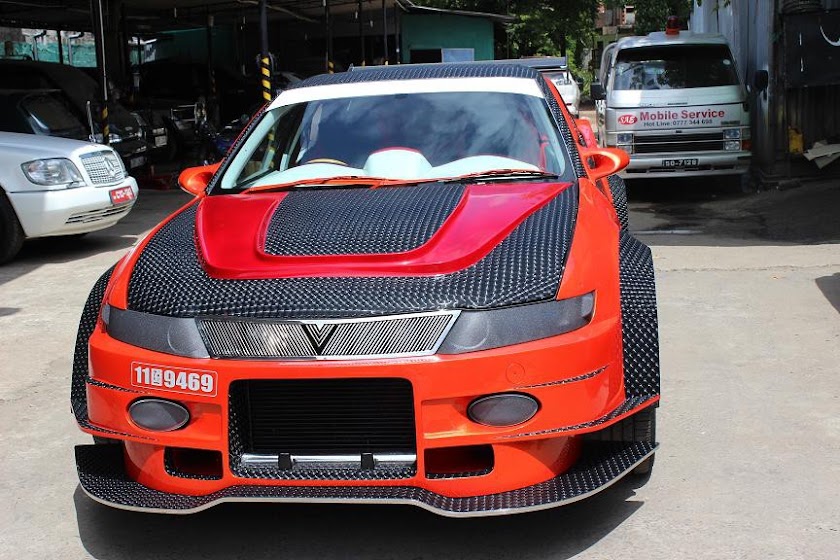 sri lanka modified car