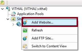How To Host ASP.NET MVC Web Application on Local IIS