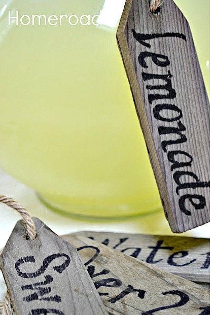 How to Make Beverage Tags