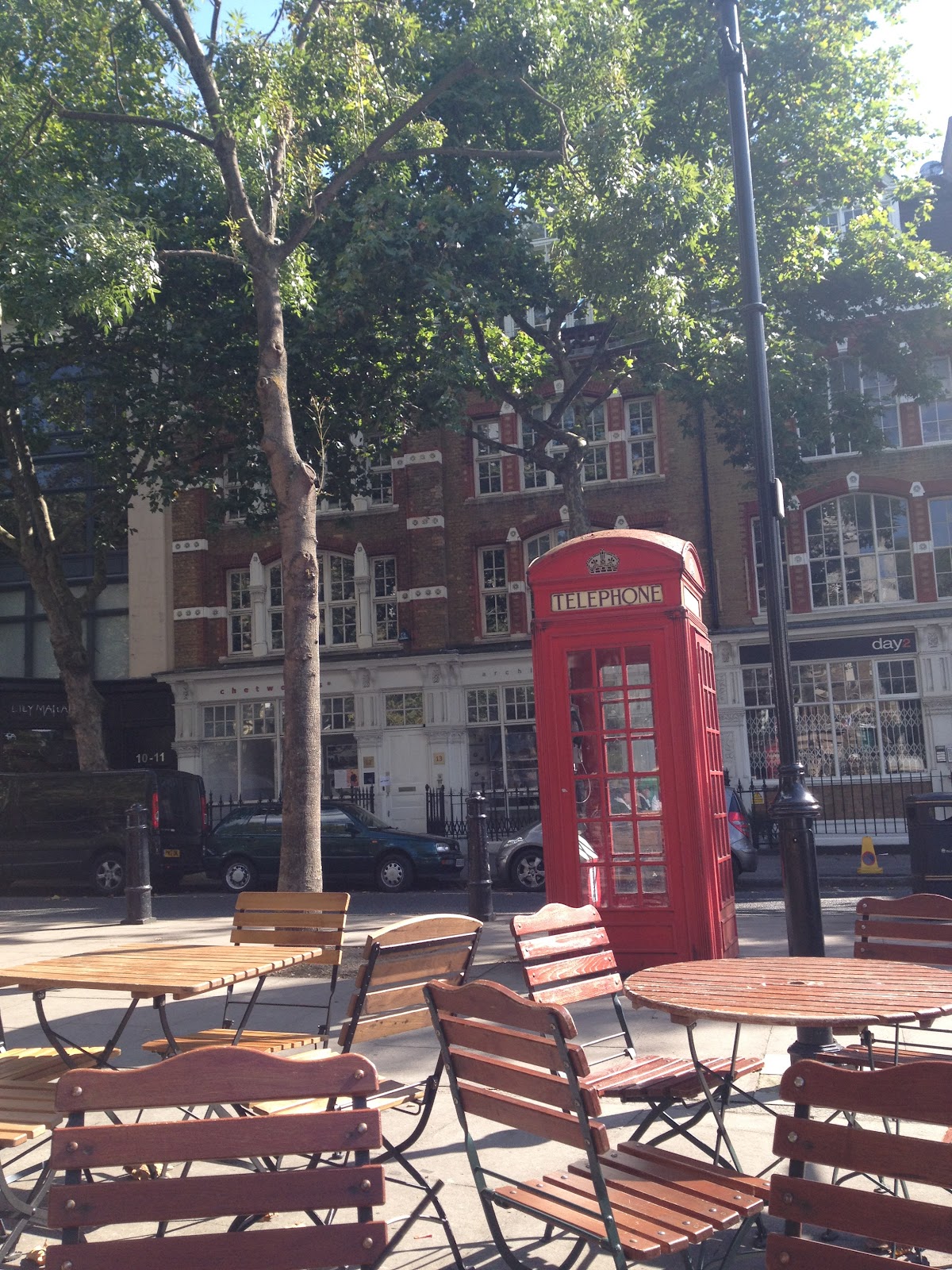 Brunch etc.: The Crown Tavern on Clerkenwell Green