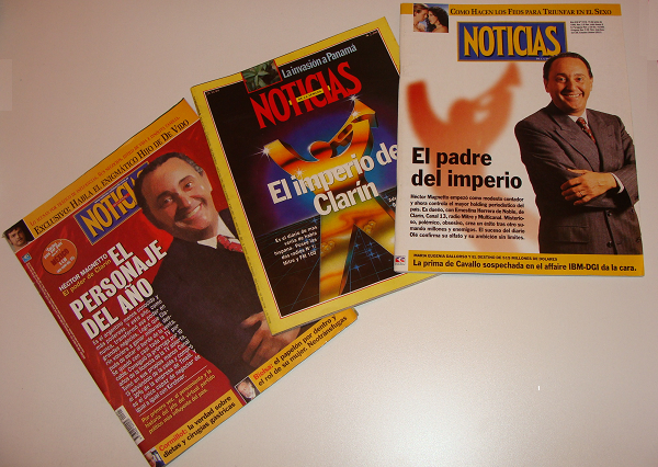 .: EL IMPERIO CLARÍN. Cómo se contruyó....Héctor Magnetto. Quien es ...