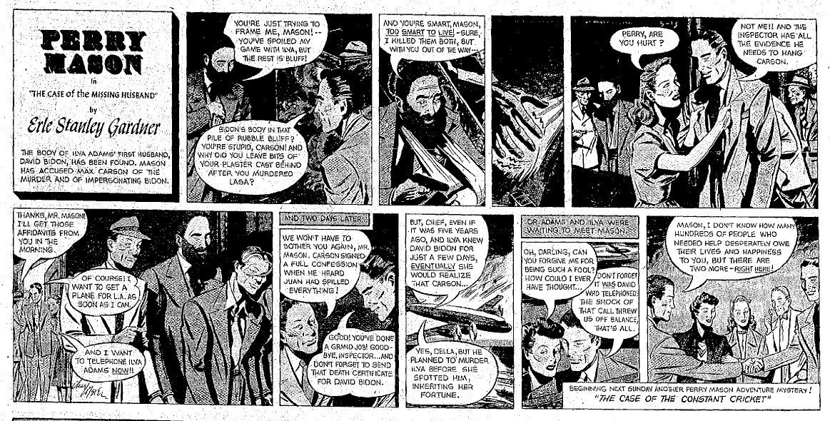 INNER TOOB: SATURDAY COMICS - PERRY MASON