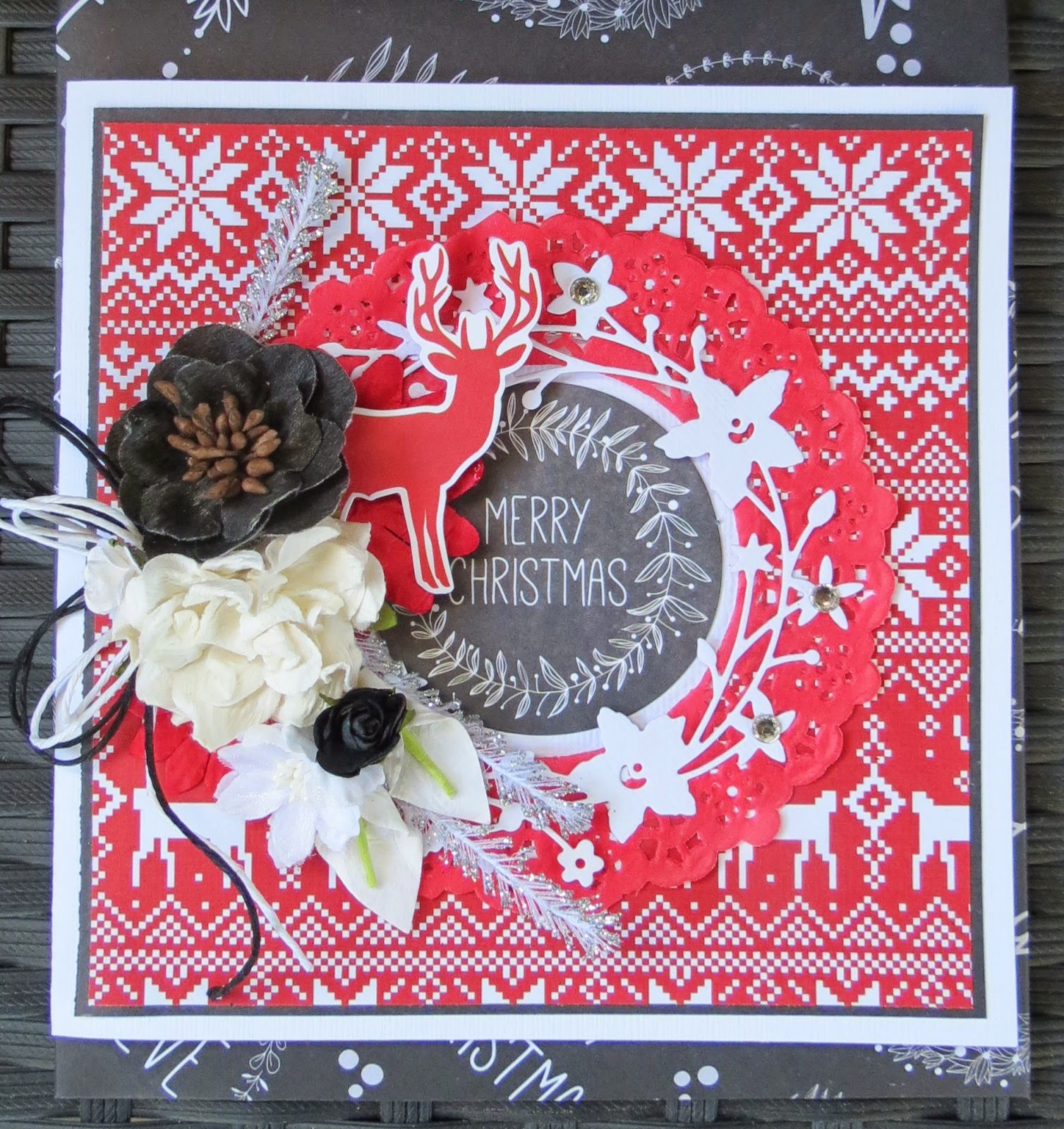 Artfull Crafts: Megan - Fancy Christmas Cards