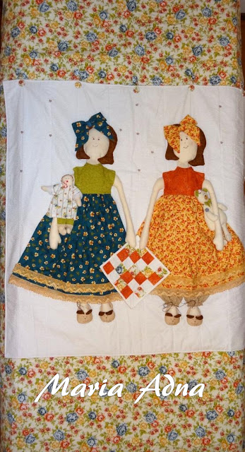 Maria Adna Ateliê: Cursos, aulas e vendas de bolsas. Tecidos Patchwork Costura criativa : Colcha ...