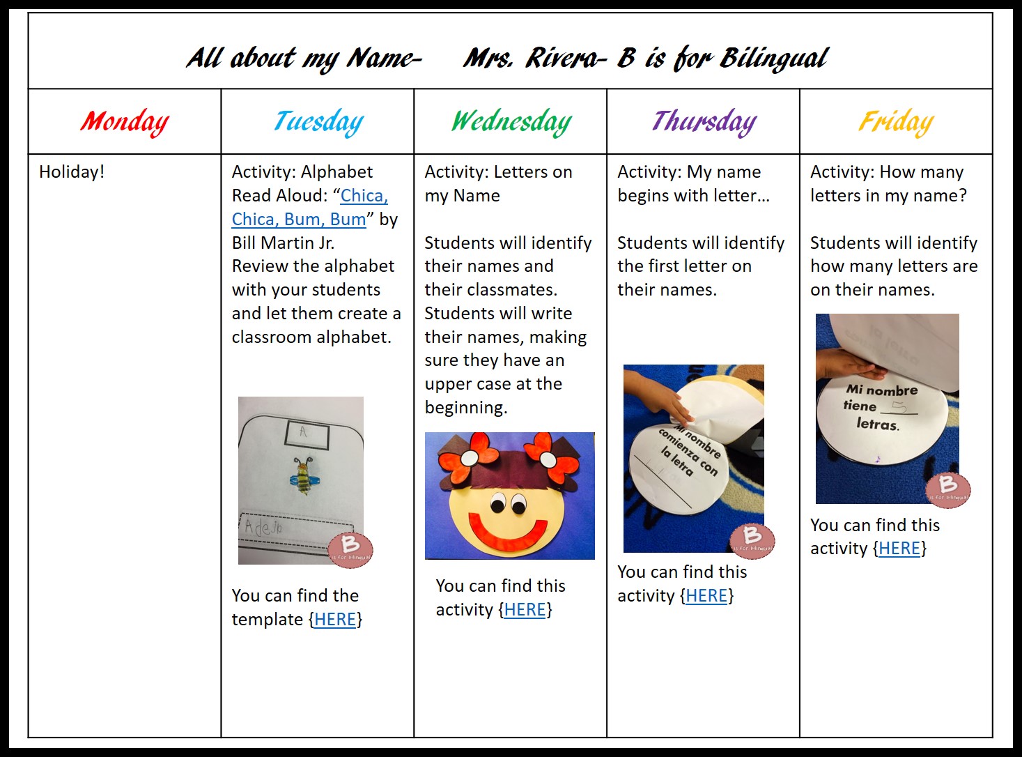 B is for Bilingual: 2016