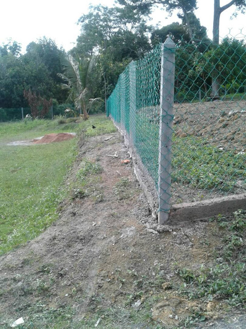 Cara Nak Buat Pagar Kebun