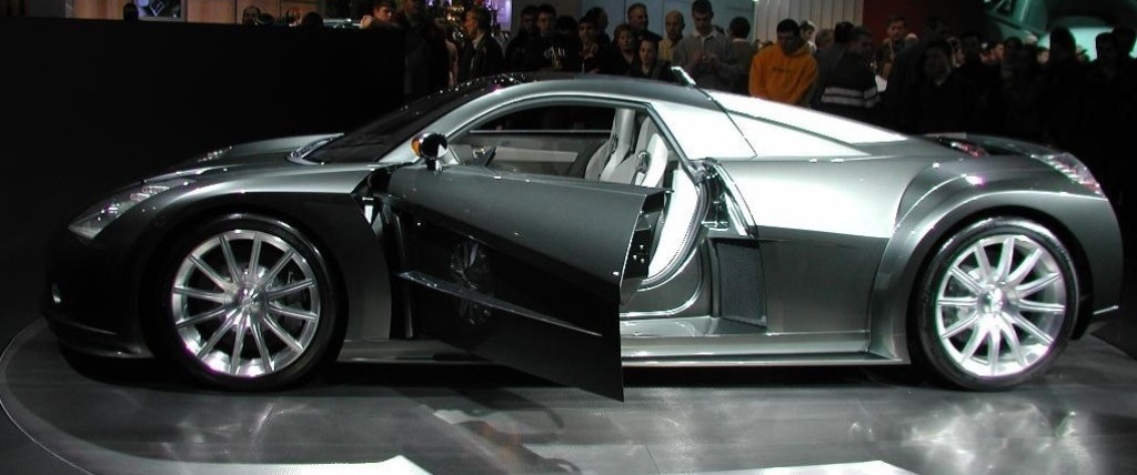 Chrysler ME 412 - sport drifting