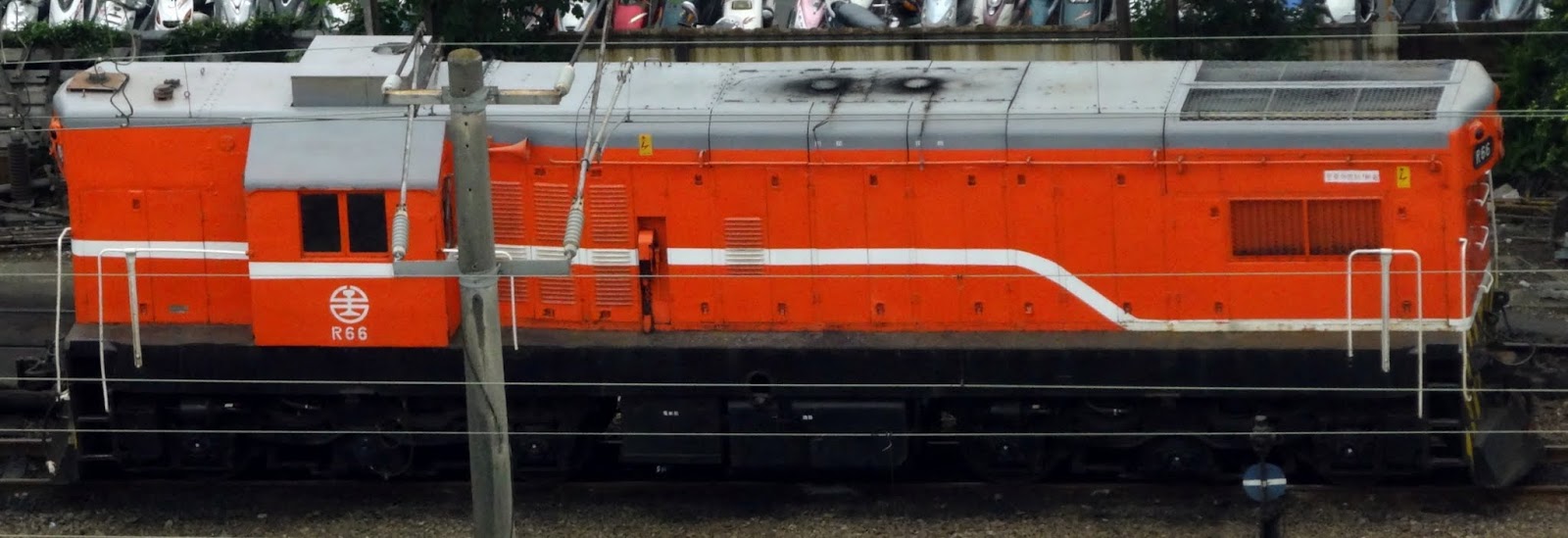 Blair's 鐵道攝影: R20/R50型柴電機車 / TRA R20/50 Type Diesel-electric Locomotive