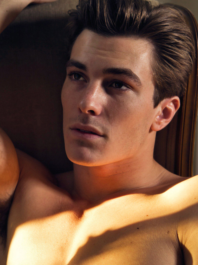 Hunk Male Model: Vince Sant by Christian Rios | Fashion of Men's Underwear.