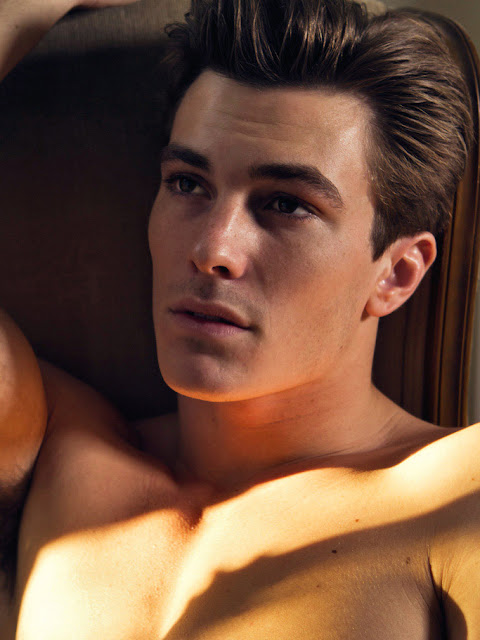 Hunk Male Model: Vince Sant by Christian Rios | Fashion of Men's Underwear.