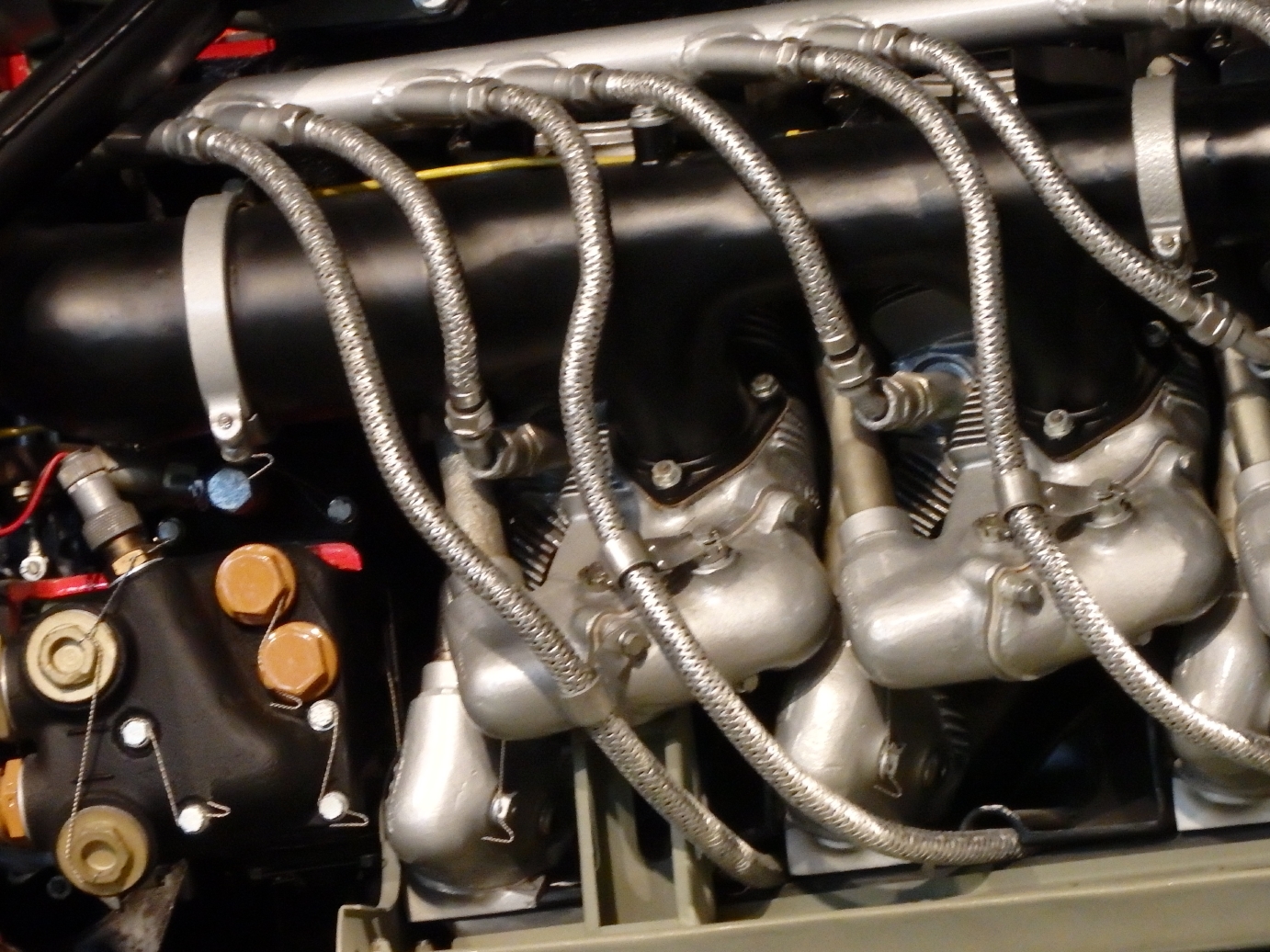 Alma de herrero: Motor Argus AS 410