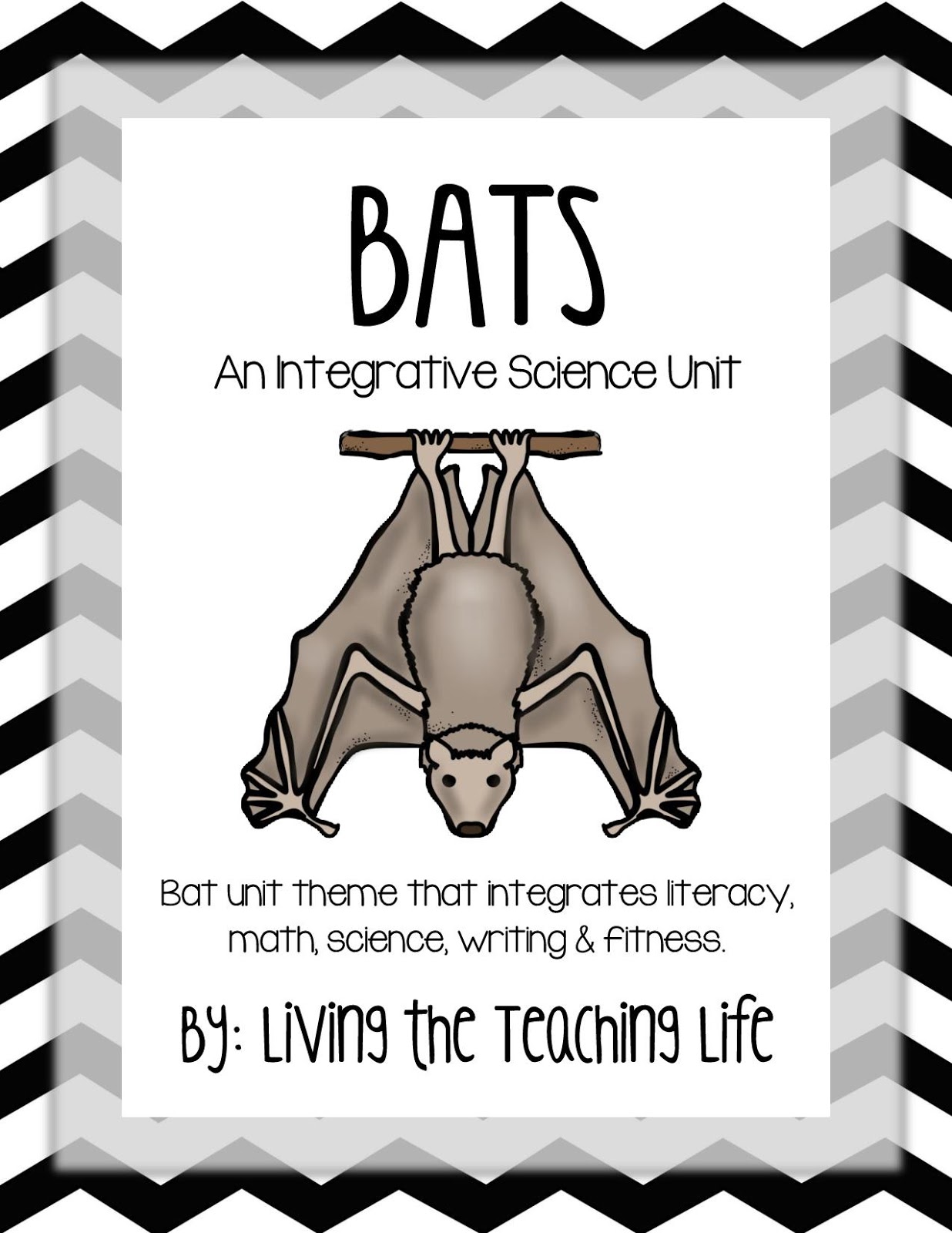 Living the Teaching Life: Bat Integrative Literacy Unit