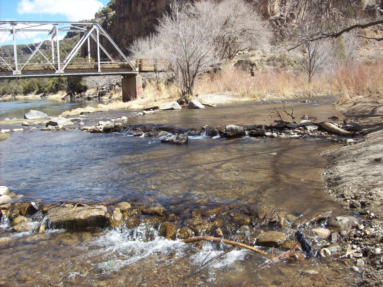 California Girl In Taos: John Dunn Bridge Hike