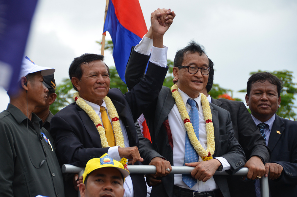 LTO Cambodia: Sam Rainsy returns