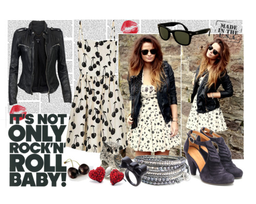 ROCK PASIÓN Y ESTILO: Vestidos Super Rock N' Roll para Rockear la fiesta