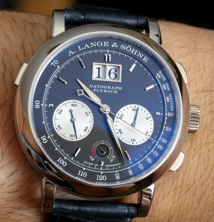 Swiss Design Watches: A. Lange & Sohne Datograph Up / Down Watch Review ...