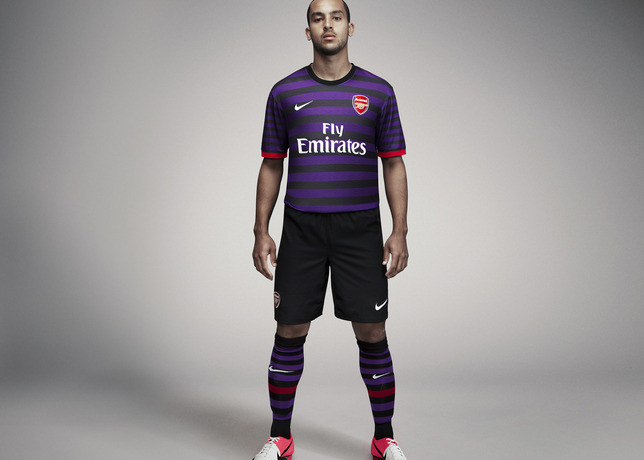 Nike Unveils Arsenal Football Club Away Kit For 2012-13 Season | DISKIOFF