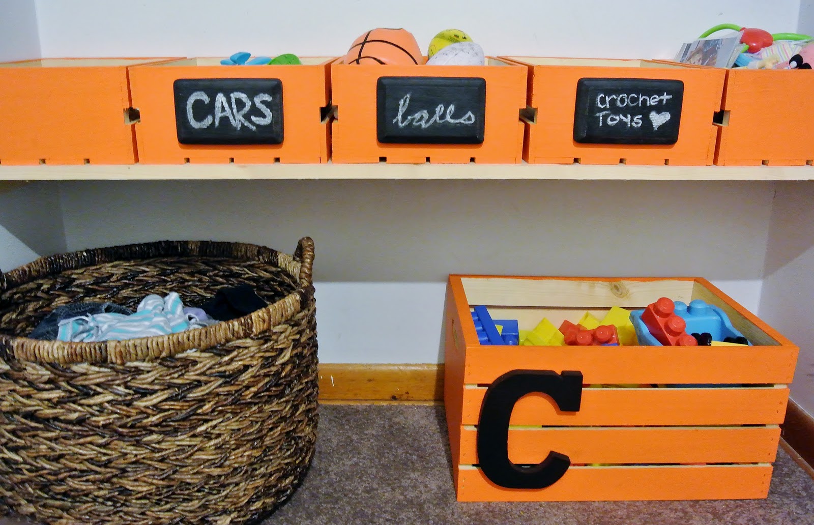 Cassidy's Crochet Creations: Custom Toy Storage- Part 2