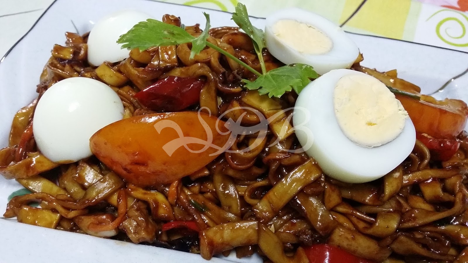 Variasi Mee Leper Goreng (Pedas dan Kicap)