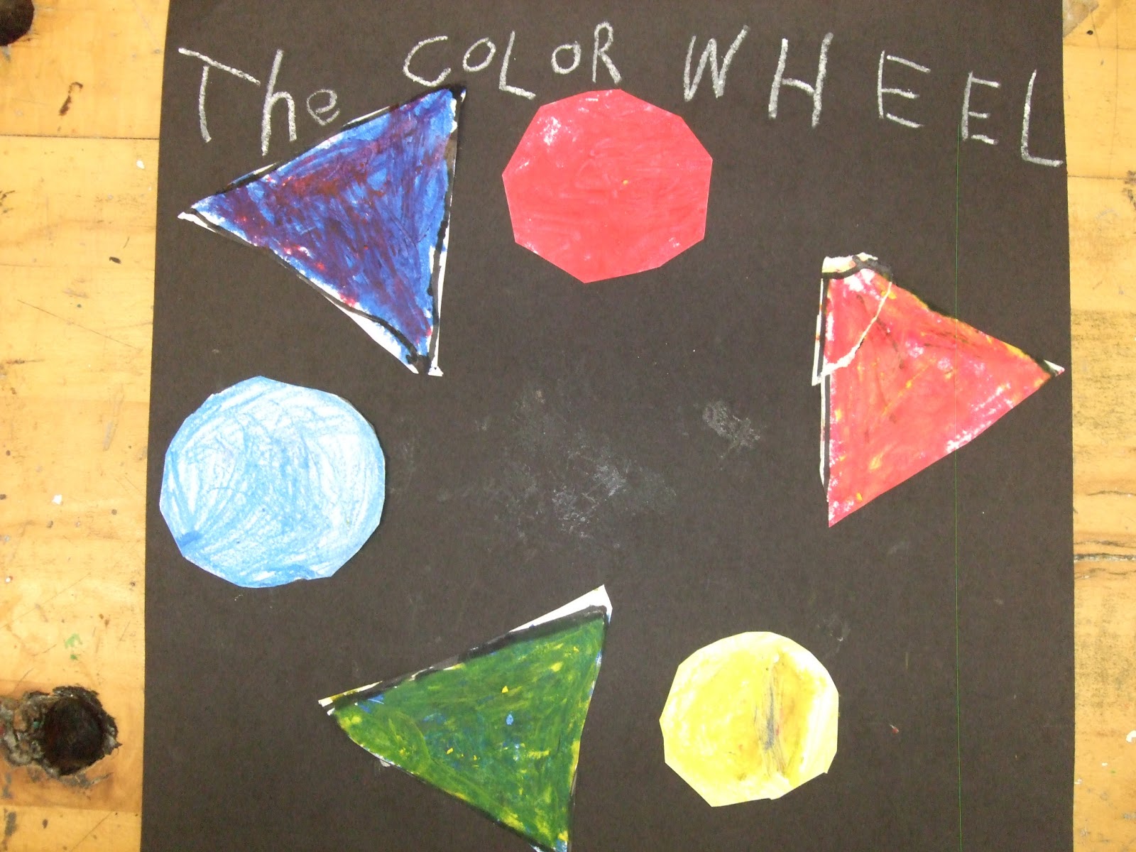 Mrs Doherty's Art Room: Kindergarten Color Wheels