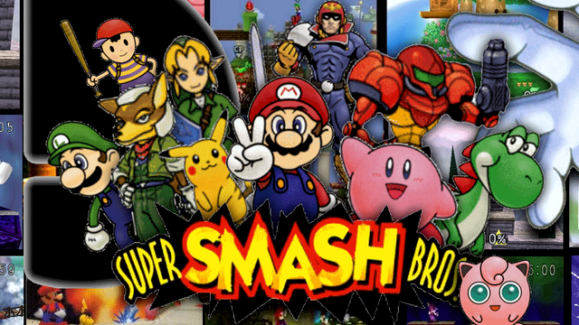 Super Smash Bros 64 Background