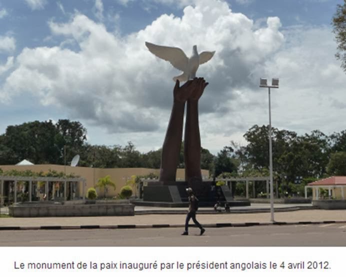 Les Marraines De Luanda - Angola: Une journée à Luena : capitale de la ...