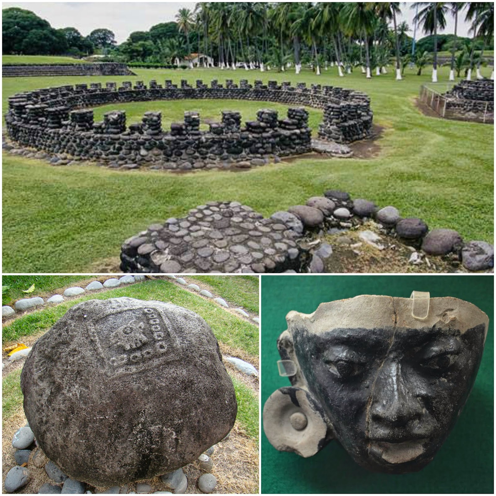 Zona Arqueologica: Cempoala, Veracruz ~ Arqueología Mexicana