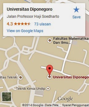 Menampilkan Peta Google Maps di Web / Blog ~ Air Itu Mengalir