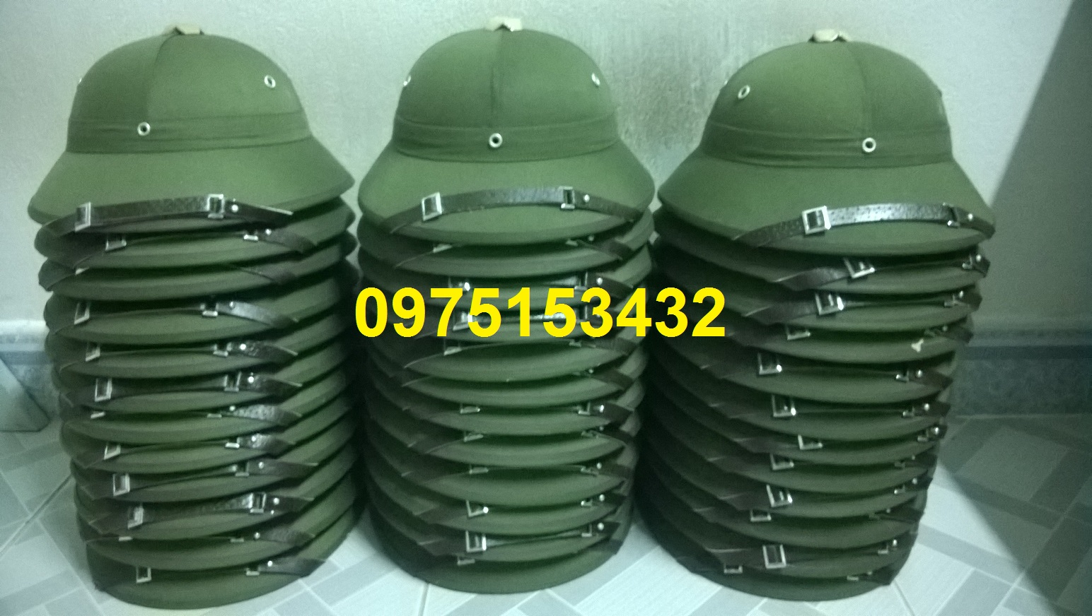 Mũ cối bộ đội