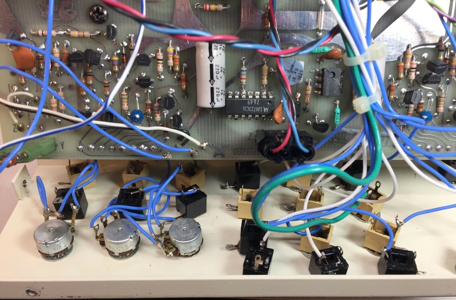 MATRIXSYNTH: Original Oberheim SEM Synthesizer Expander Module w/ Extra ...