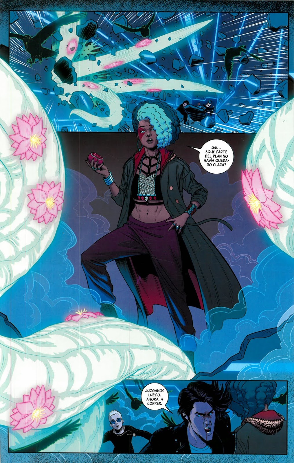 Galicia Comic: The wicked + the divine4 - Tensión dramática