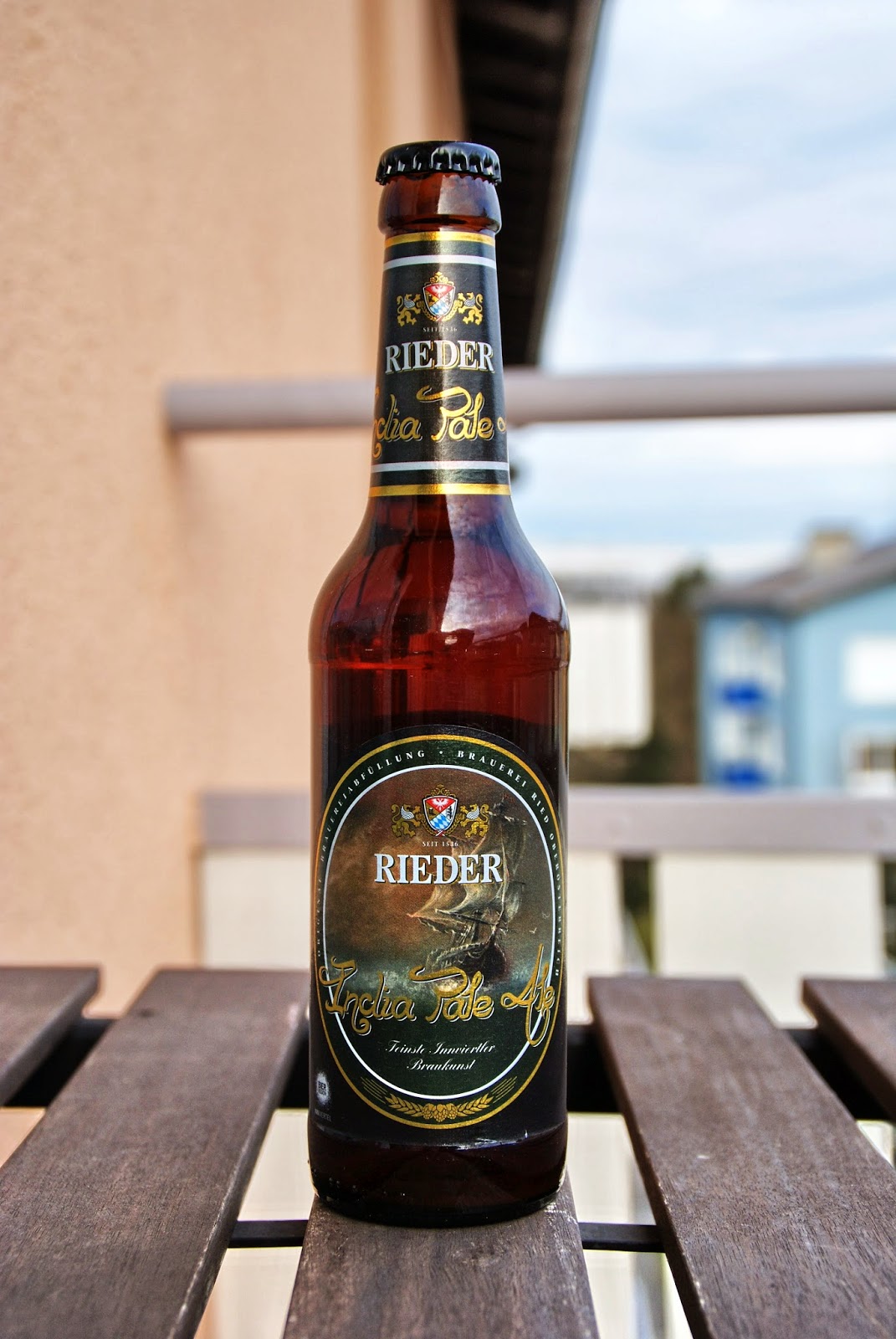 Der Bierige Blog: Rieder India Pale Ale