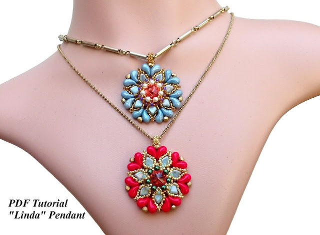 Innovative Beadwork Jewelry Tutorials by AdivaJewels | Imaginative Use ...