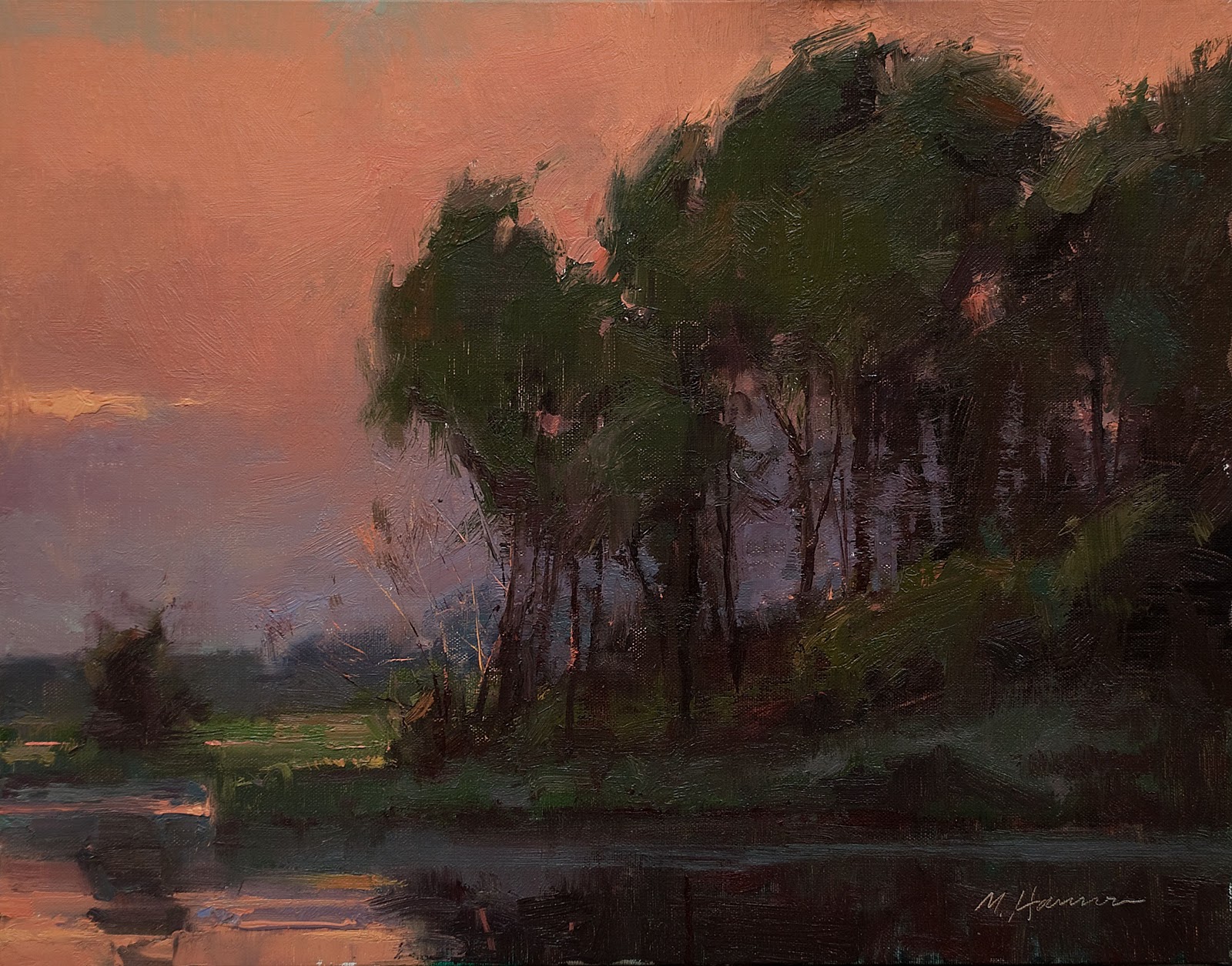 Marc Hanson, 1955 | Moon Shadows | Tutt'Art@ | Pittura * Scultura ...