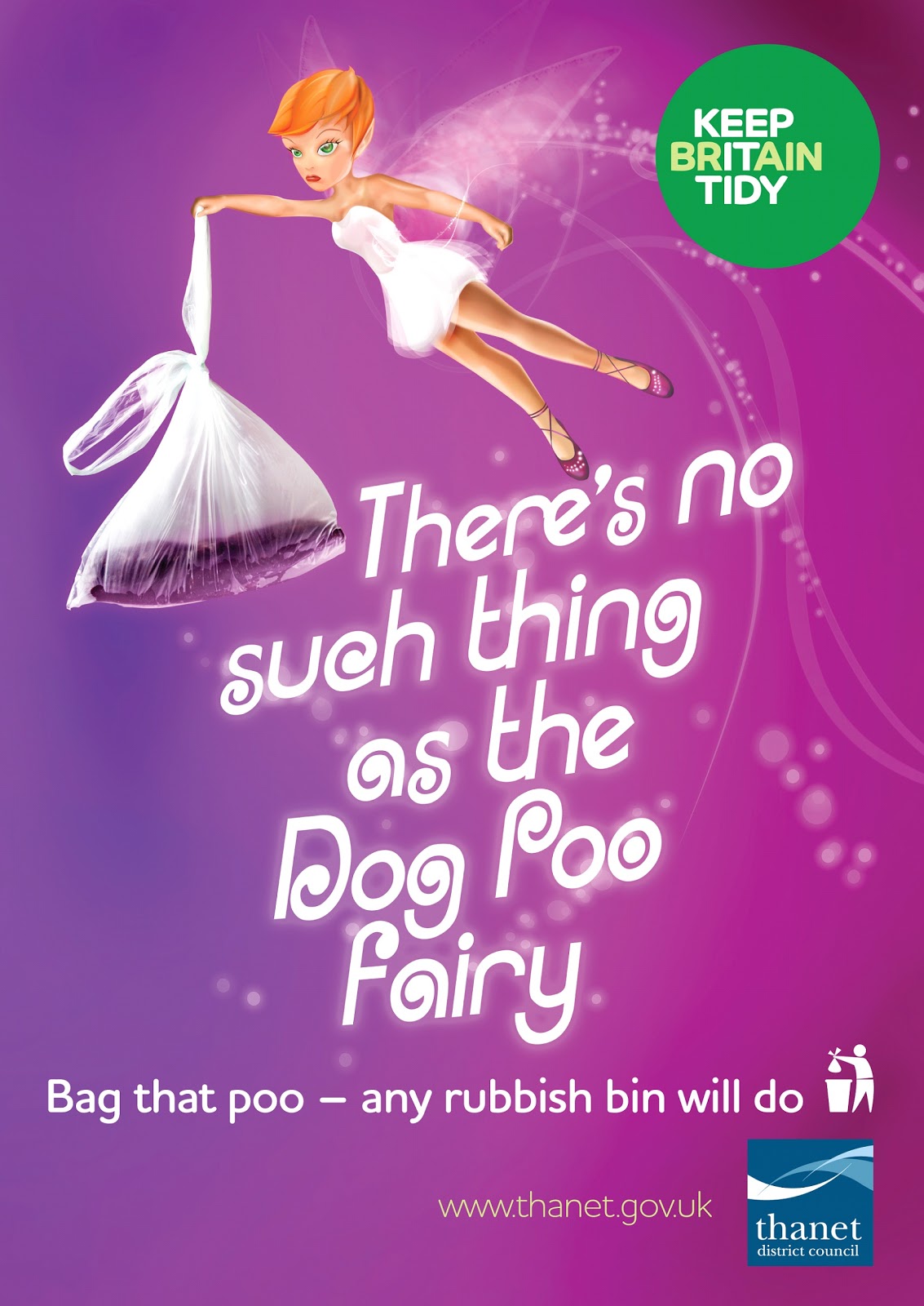 Thanet Press Releases: There’s no such thing as a dog poo fairy New ...