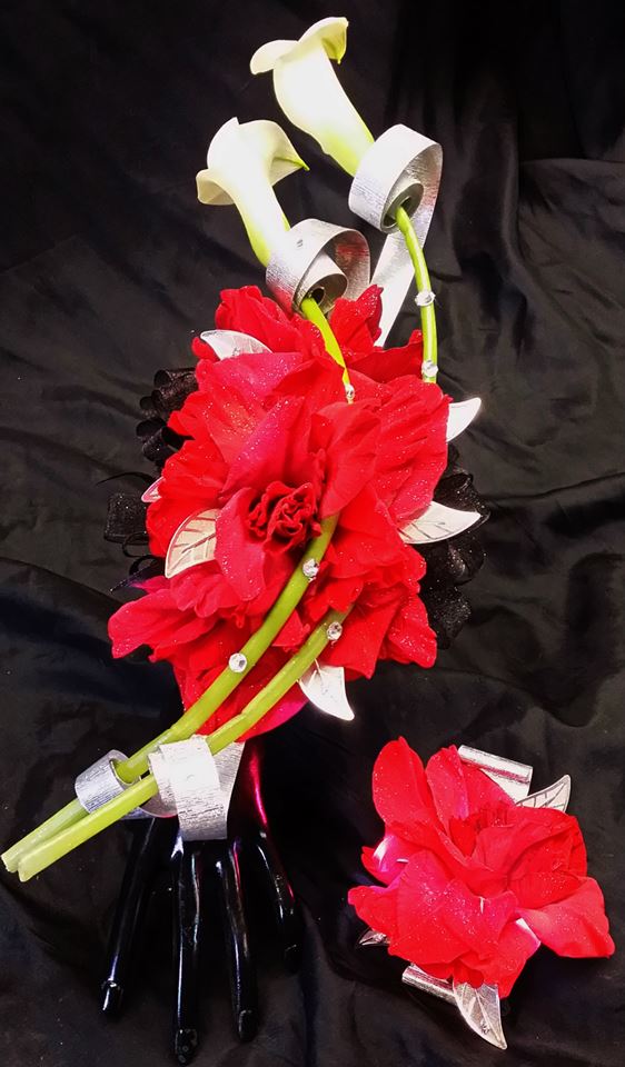 Prom Flowers: Designer Spotlight- Mike Hollenbeck AIFD