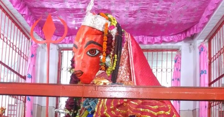#Temple Adishakti Chandi Mata Temple of Ghunchapali in Bagbahara ...
