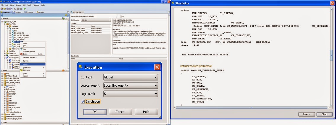 Akash Apps DBA corner: Oracle data Integrator Tutorial --- Part 2 -- (Repositories)