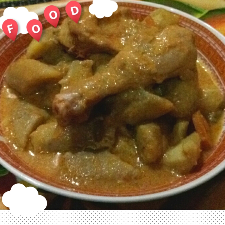 COOKING GREEN BANANA WITH CHICKEN (NDIZI KUKU ZA TUI LA NAZI) | Mapishi ...